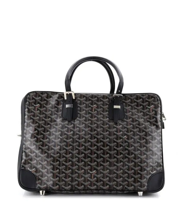 Goyard Mm Ambassade Briefcase Coated Canvas