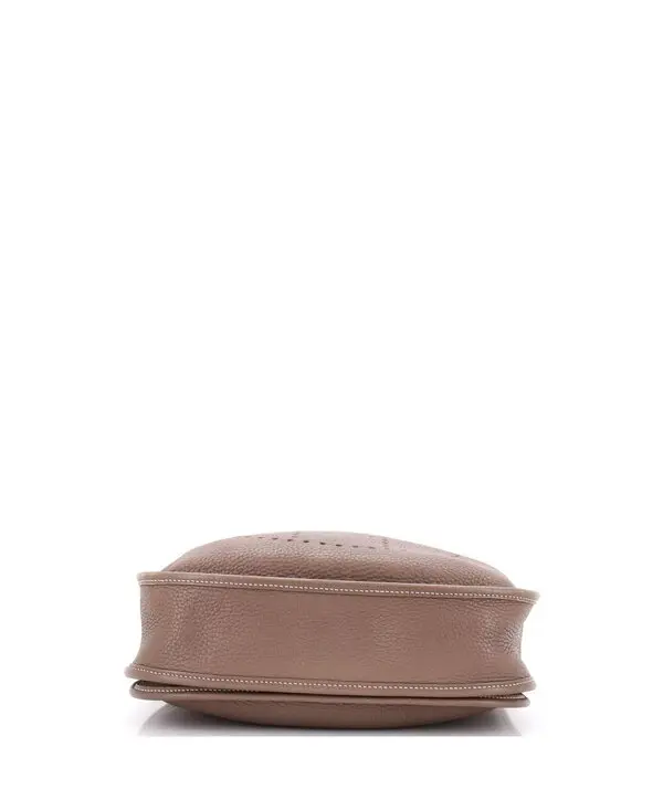 Hermès Pm Evelyne Gen Iii Clemence Bag - Gray