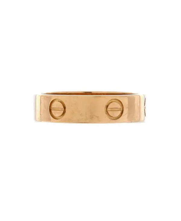 CARTIER Love Band Ring 18k