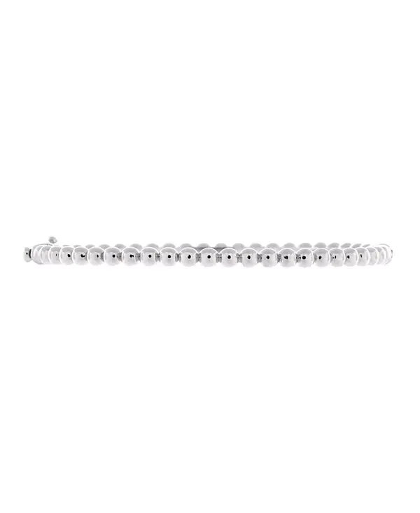 VAN CLEEF & ARPELS Perlee Pearls Of Gold Bracelet 18k Gold - White