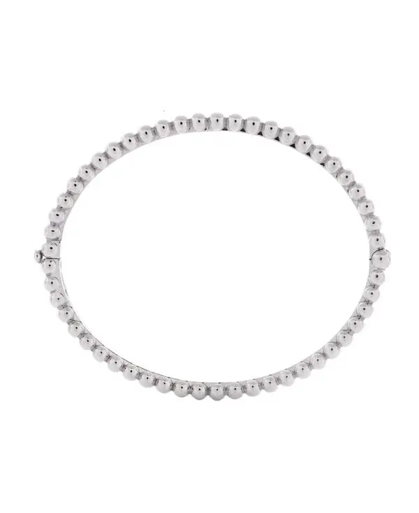 VAN CLEEF & ARPELS Perlee Pearls Of Gold Bracelet 18k Gold