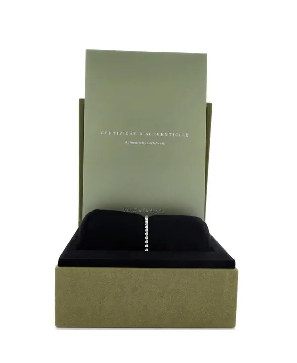 VAN CLEEF & ARPELS Perlee Pearls Of Gold Bracelet 18k Gold