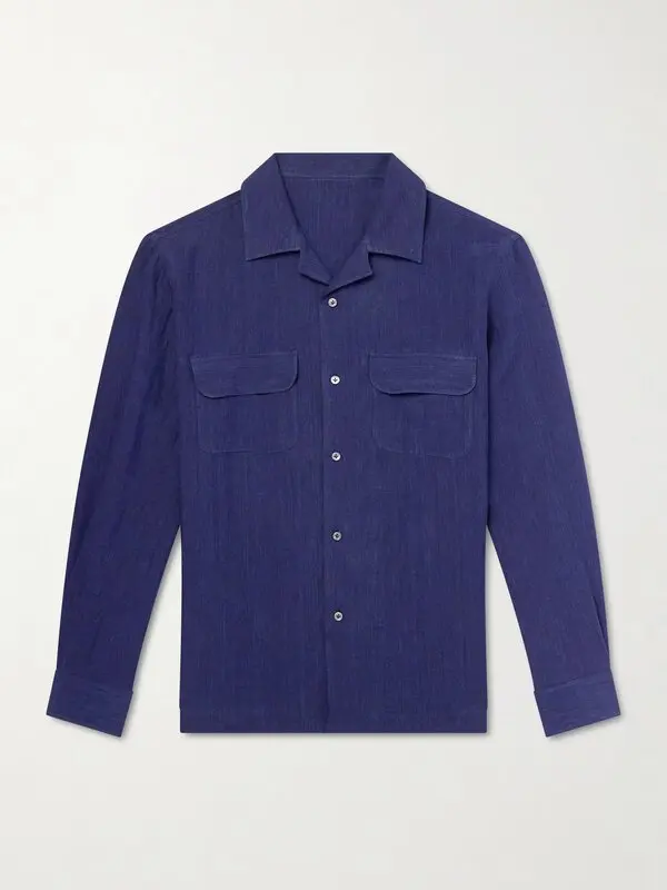 Thom Sweeney Linen Shirt