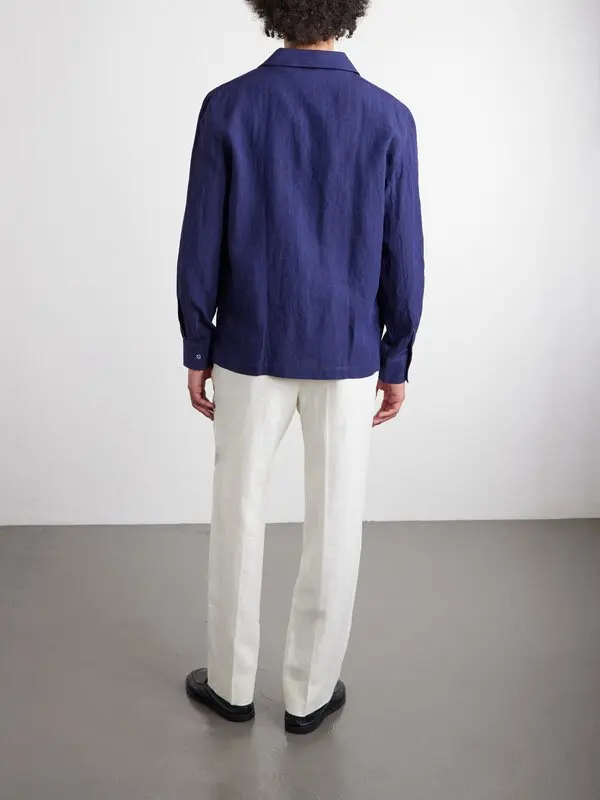 Thom Sweeney Linen Shirt