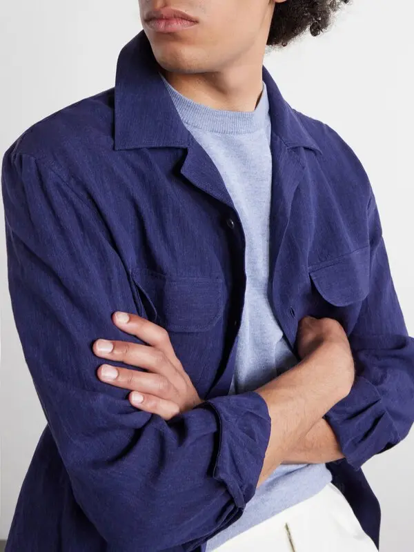Thom Sweeney Linen Shirt
