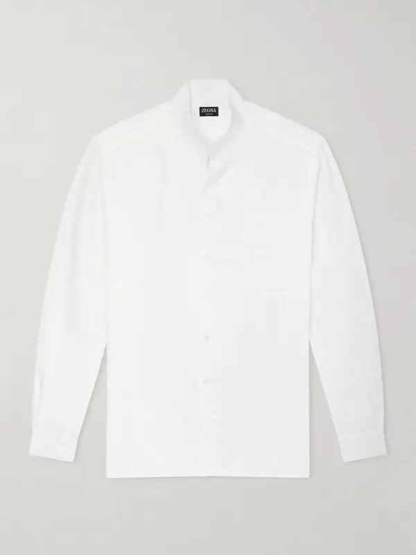 Zegna Oasi Linen Shirt