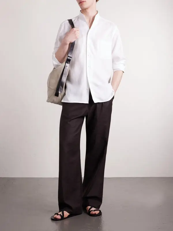 Zegna Oasi Linen Shirt