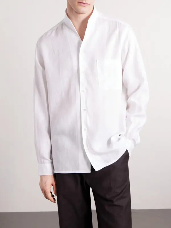 Zegna Oasi Linen Shirt