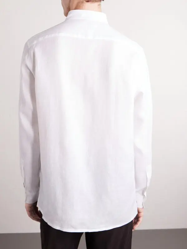 Zegna Oasi Linen Shirt