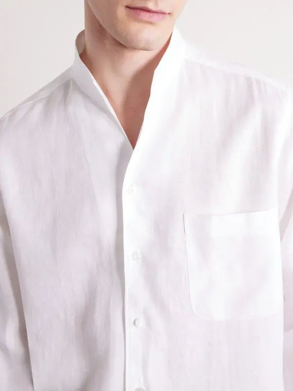 Zegna Oasi Linen Shirt