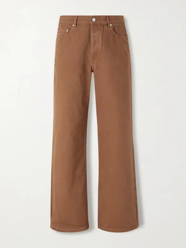 A.p.c. Aaron Straight-leg Jeans