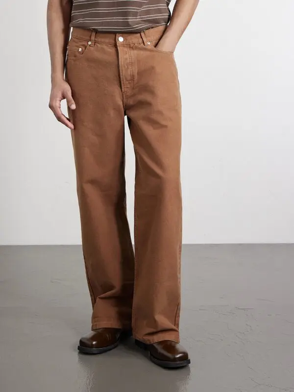 A.p.c. Aaron Straight-leg Jeans