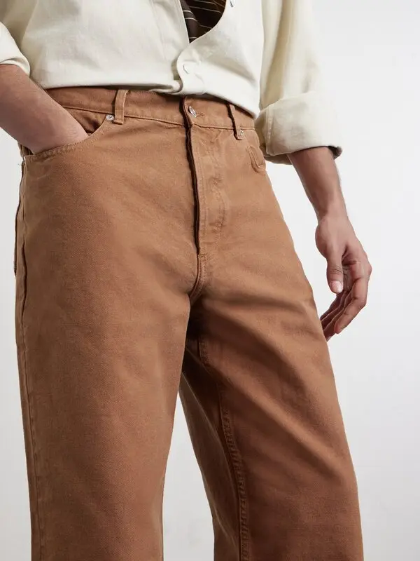 A.p.c. Aaron Straight-leg Jeans
