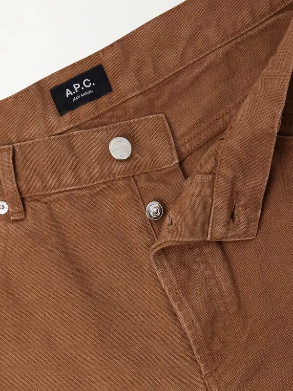 A.p.c. Aaron Straight-leg Jeans