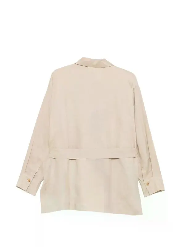 PENNYBLACK Belted Button-up Shirt