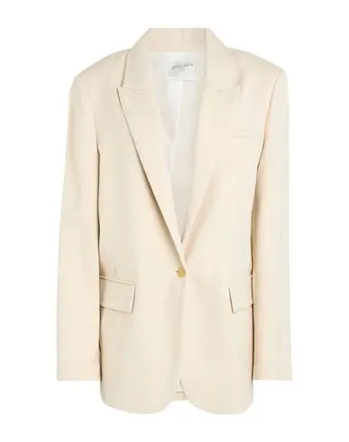 FORTE_FORTE Single-breasted Blazer - Beige