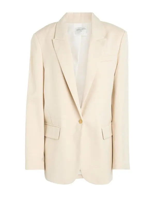 FORTE_FORTE Single-breasted Blazer