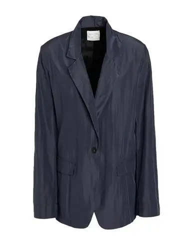 FORTE_FORTE Single-breasted Blazer - Blue