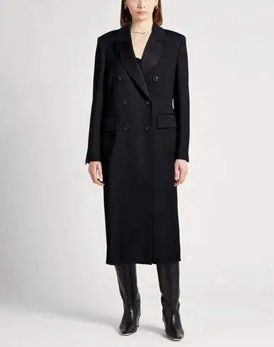 SEMICOUTURE Double-breasted Twill Coat