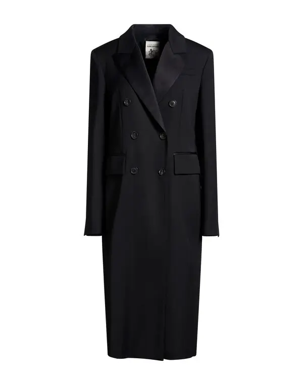 SEMICOUTURE Double-breasted Twill Coat
