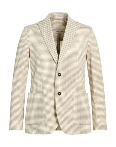 CIRCOLO 1901 Blazer Size Cotton, Elastane - Beige