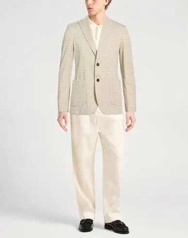 CIRCOLO 1901 Blazer Size Cotton, Elastane - Beige