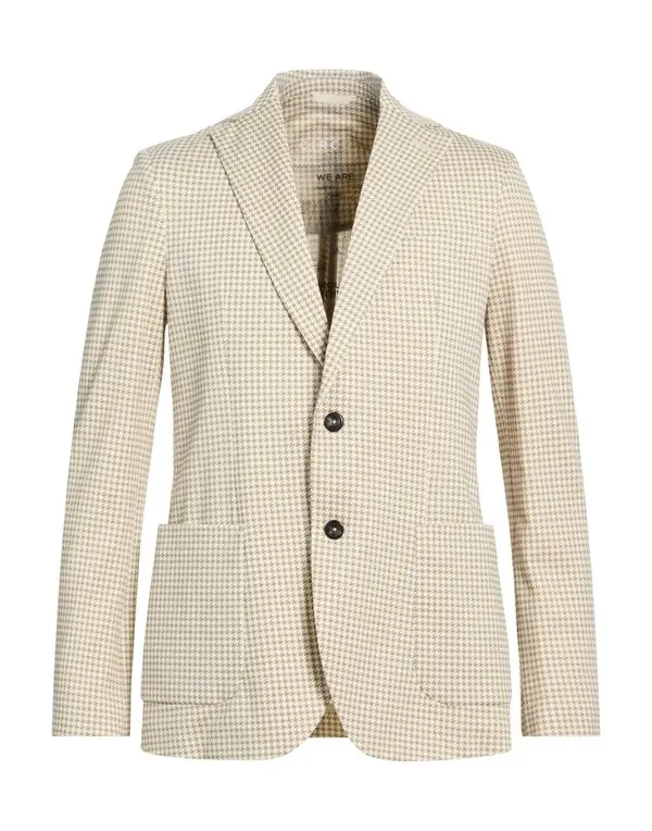 CIRCOLO 1901 Blazer Size Cotton, Elastane - Beige
