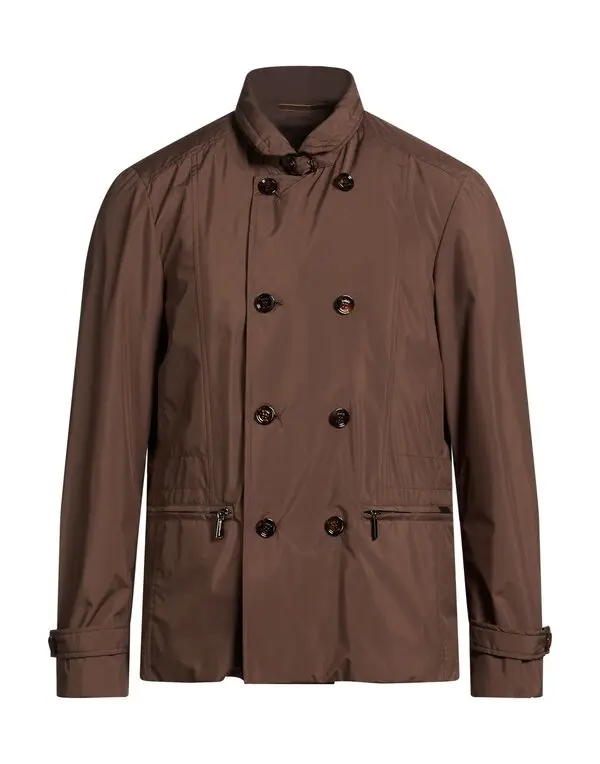 MOORER Polyester Jacket - Grey