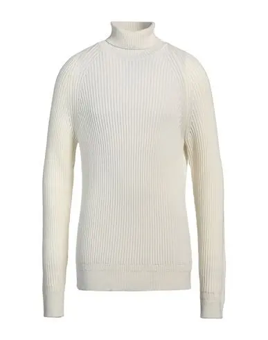 ZANONE Virgin Wool Ribbed Knit Turtleneck