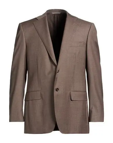 Canali Blazer Size Wool - Grey