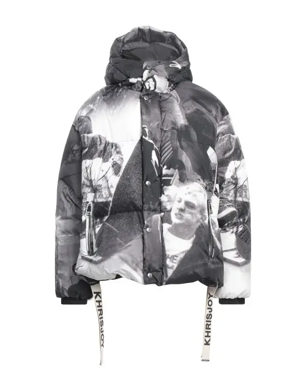Khrisjoy Puffer Jacket - Grey