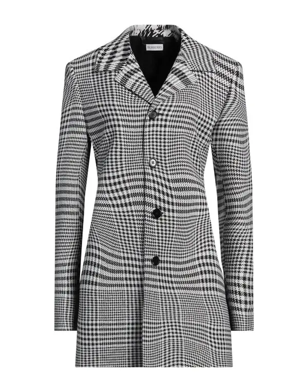 Burberry Glen Plaid Wool Jacket