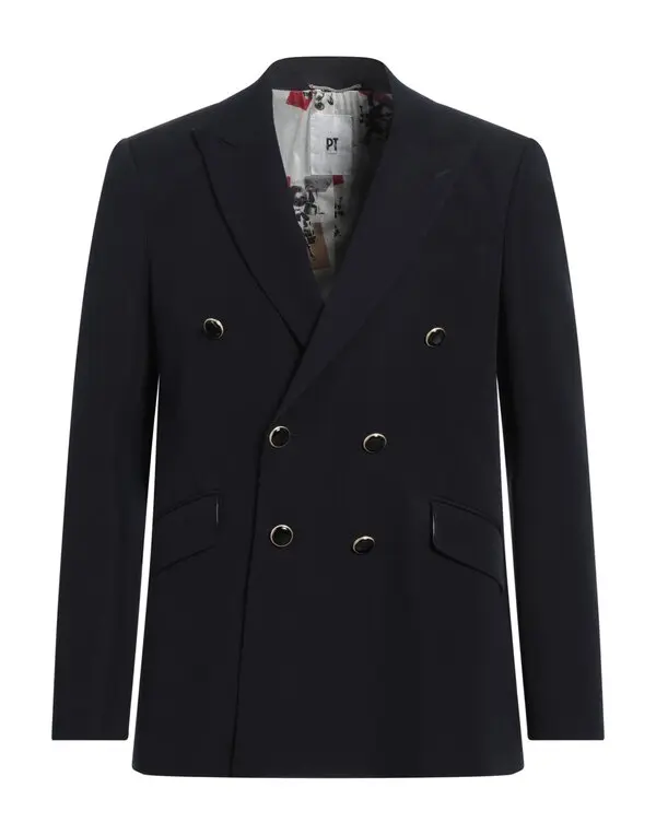 PT TORINO Blazer Size Virgin Wool
