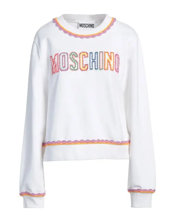 Moschino Cotton Sweatshirt