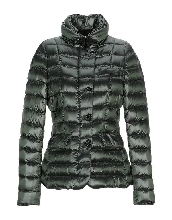 MOORER Quilted Goose Down Puffer Jacket