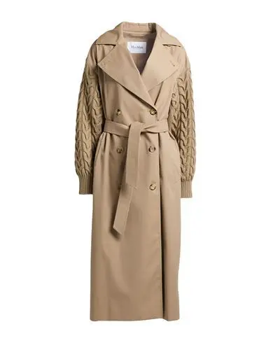 Max Mara Overcoat & Trench Coat Virgin Wool Blend