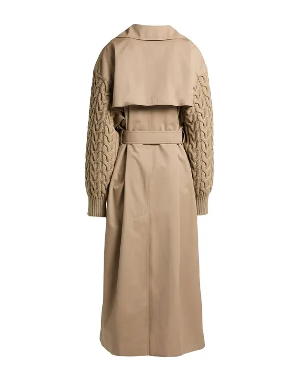Max Mara Overcoat & Trench Coat Virgin Wool Blend