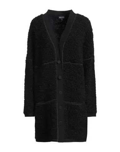 Giorgio Armani Cardigan Size Virgin Wool, Polyamide - Black