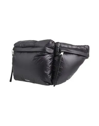 JIL SANDER Belt Bag In Polyamide And Ovine Leather - Black