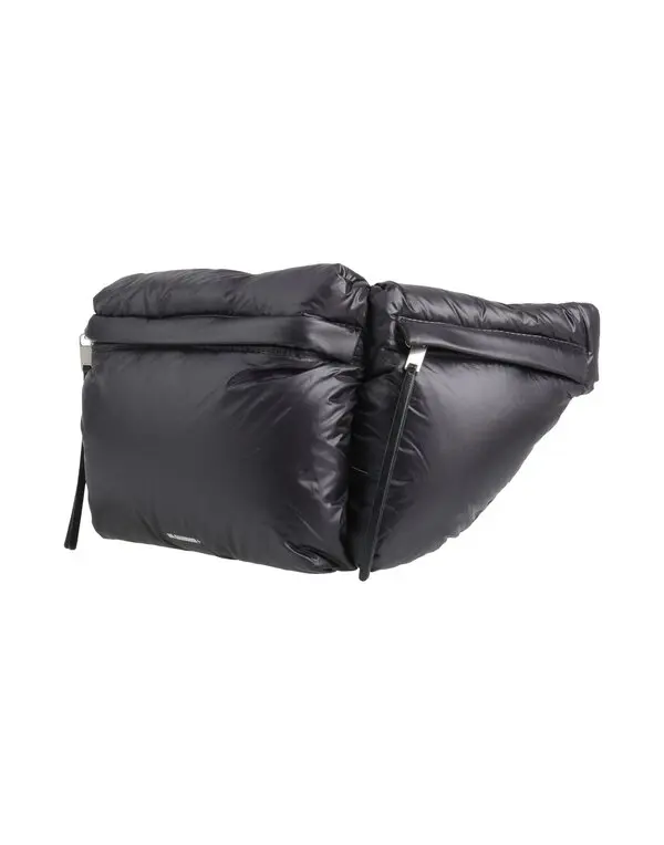 JIL SANDER Belt Bag In Polyamide And Ovine Leather - Black