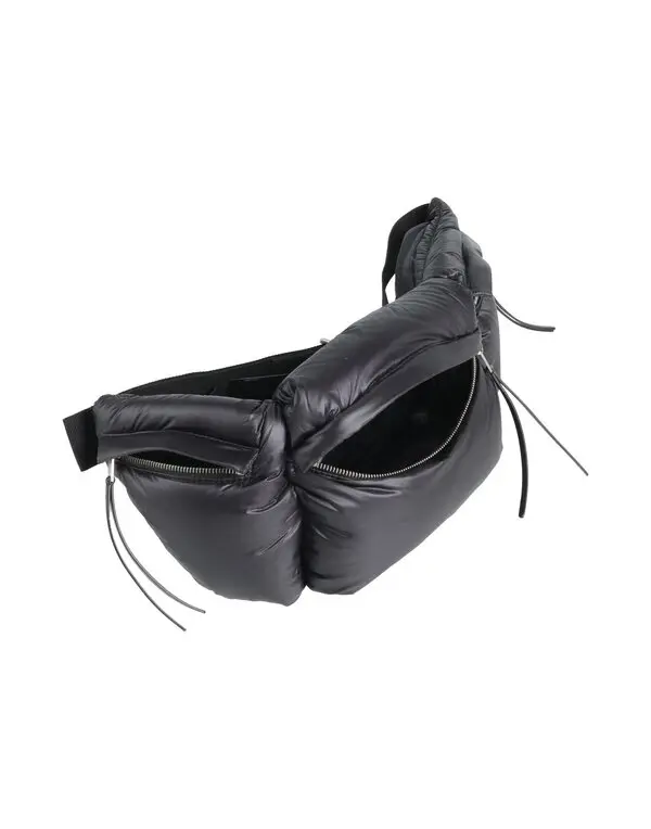 JIL SANDER Belt Bag In Polyamide And Ovine Leather - Black