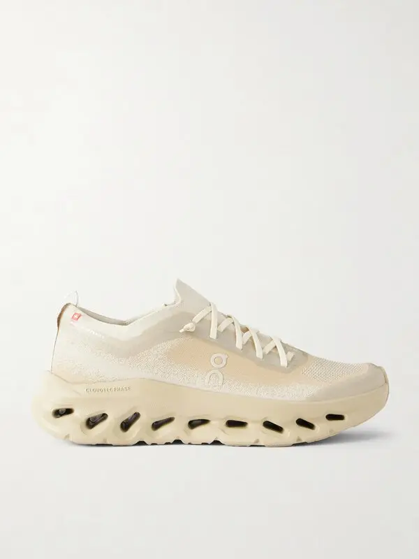 On Cloudtilt Moon Stretch Recycled-knit Sneakers