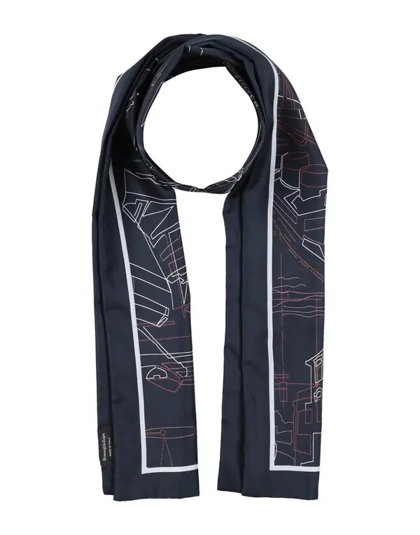 Zegna Scarf Silk