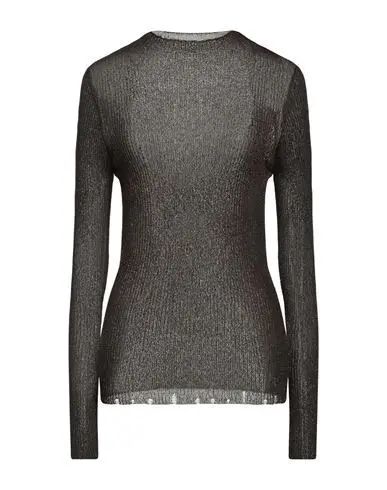 Pinko Sweater In Viscose, Metallic Fiber And Polyamide - Brown