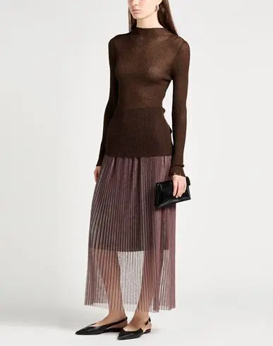 Pinko Sweater In Viscose, Metallic Fiber And Polyamide