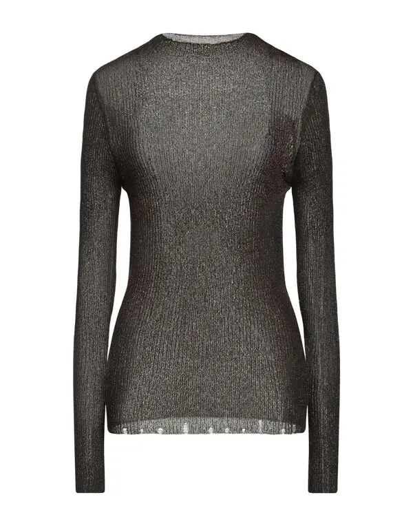 Pinko Sweater In Viscose, Metallic Fiber And Polyamide