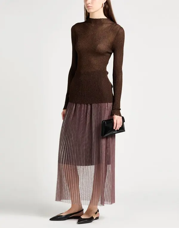 Pinko Sweater In Viscose, Metallic Fiber And Polyamide