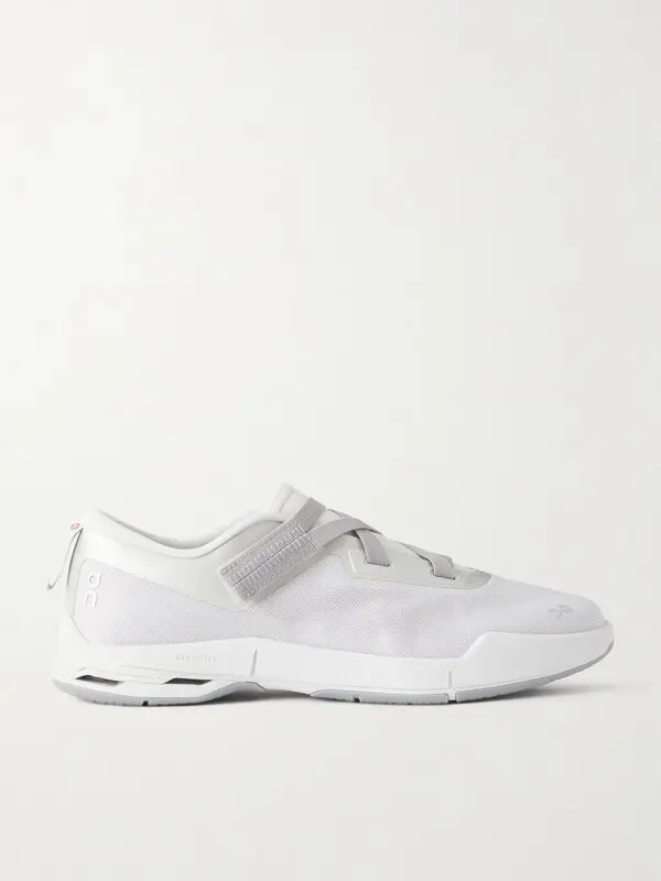 On Cloudnova Mesh Sneakers - Gray