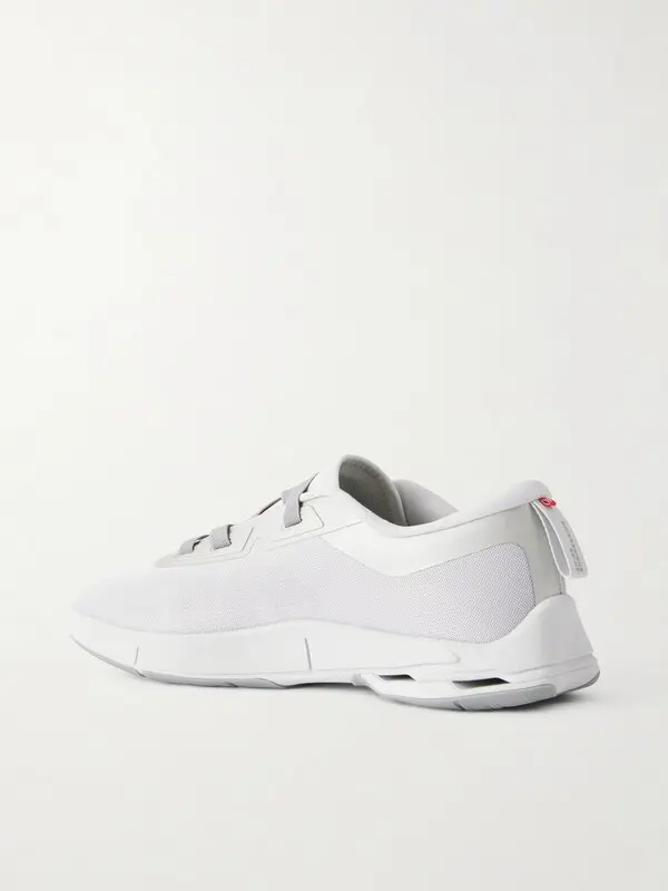 On Cloudnova Mesh Sneakers - Gray