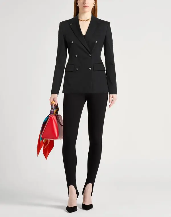 DONDUP Blazer In Modal, Cotton, And Elastane - Black